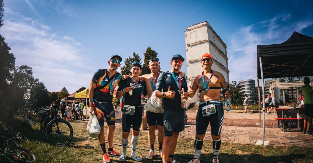 Der heißeste Triathlonsonntag für unser Tri-Team - DSV98